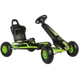 Ferbedo Go-Kart »AR8G« BxTxH: 72x111x66 cm grün/schwarz