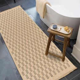 LIVABLISS Teppich &raquo;LEXINGTON 2&laquo; rechteckig beige Obermaterial: 100% Polypropylen B : 80 cm 1 Stk.