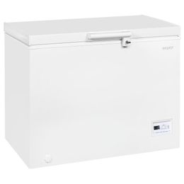 Exquisit Gefriertruhe &raquo;GT200-HE-041C&laquo; 84, 5 cm hoch 102, 6 cm breit EEK C, 198 L Nutzinhalt, Schnellgefrieren wei&szlig;
