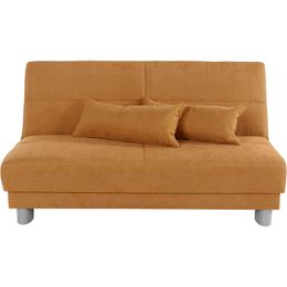 Inosign Schlafsofa »Gina« mit einem Handgriff vom Sofa zum Bett mango
