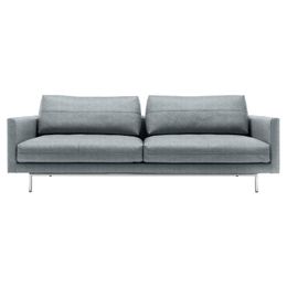Creation BY ROLF BENZ 4-Sitzer &raquo;CR.414, Designsofa, Loungesofa&laquo; Wahlweise aus Leder oder Chenille blau