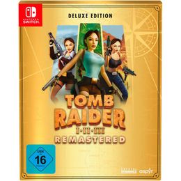 ASPYR MEDIA Spielesoftware »Tomb Raider I-III Remastered Deluxe Edition« Nintendo Switch (ohne Farbbezeichnung)