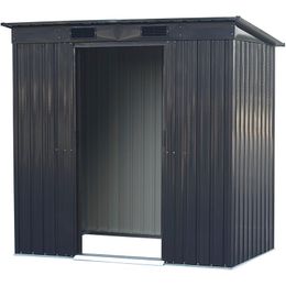 Tepro Gerätehaus »Multi Shed M« Metall anthrazit