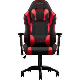 AKRacing Gaming-Stuhl »Core EXSE« () Stoff schwarz + schwarz