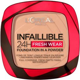 L'ORÉAL PARIS Puder »Infaillible 24H Fresh Wear« mit langanhaltender Formel 130 True Beige 0 Puder von L'Oréal Paris
