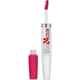 Maybelline NEW YORK Lippenstift »Super Stay 24H Smile Brighter« mit natürlichen Inhaltstoffen Nr.865 bleach 0 Lippenpflege von Maybelline New York