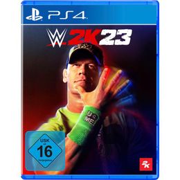2K Spielesoftware »WWE 23« PlayStation 4 (ohne Farbbezeichnung)