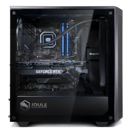 JOULE PERFORMANCE Gaming-PC &raquo;High End Gaming PC RTX4070S I7 32GB 2TB L1127245&laquo; Wasserk&uuml;hlung schwarz Das macht #swisscraftedgaming aus!