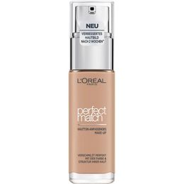 L'ORÉAL PARIS Foundation »Perfect Match Make-Up« mit langanhaltender Formel 4.N Neutral Undertone Foundation von L'Oréal Paris