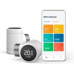 tado Heizkörperthermostat »2x Smartes Heizkörper-Thermostat X« Weiß tado° X: mit 10 Jahren Garantie; nicht kompatibel mit tado° V3+/ V2 Geräten