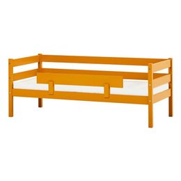 Hoppekids Einzelbett »ECO Comfort Kinderbett, Kiefer Massivholz, Jugendbett inkl. Rollrost« 70x160 cm, wahlweise in verschieden Farben/ Matratze/...