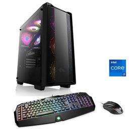 CSL Gaming-PC »HydroX V27410« schwarz Microsoft Windows 11 Home (64 Bit): Zuverlässiges und benutzerfreundliches Betriebssystem.
