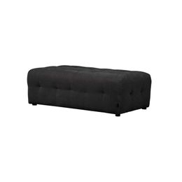 Home Affaire Polsterhocker &raquo;Nosia&laquo; passend zur Serie schwarz 100% Polyester