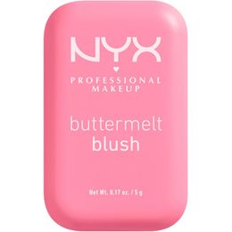 NYX Rouge »Makeup Buttermelt Blush« Cremige, leichte Textur, variable Deckkraft, pflegende Formel. rosa Rouge von NYX