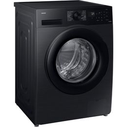 Samsung Waschmaschine WW5000C »WW90CGC04AAB« 9 kg 1400 U/min schwarz Trommelreinigung