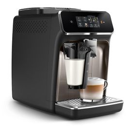 Philips Kaffeevollautomat »EP2336/40 2300 Series« 4 Kaffeespezialitäten, mit LatteGo-Milchsystem, Schwarz verchromt Schwarz verchromt