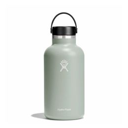 Hydro Flask Isolierflasche &raquo;64 oz Wide Flex Cap&laquo; Color Last -Pulverbeschichtung, 1892 ml Agave 1,89 ml
