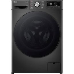 LG Waschmaschine Serie 7 »F6WR701YB« 11 kg 1600 U/min Steam Funktion schwarz A -10%: ganze 10% effizienter als der Grenzwert für eine "A-Klasse"