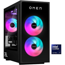 HP Gaming-PC »OMEN GT16-0066ng« schwarz USB-A, USB-C, 1x HDMI
