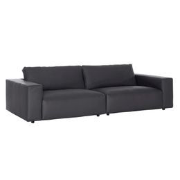 Musterring Big-Sofa »LUCIA« in vielen Qualitäten und 4 unterschiedlichen Nähten, 3-Sitzer nero BAX