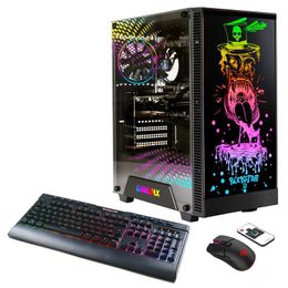Hyrican Gaming-PC »Rockstar 7365« DDR5 RAM, Windows 11 schwarz WLAN AC, ARGB-Beleuchtung Front, 1x PS/2, 1x USB3.2 Gen1 Type-C, 1x USB3.2 Gen2...