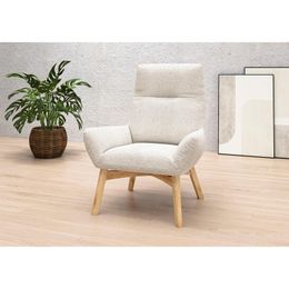 Places of Style Sessel »Basic Relaxsessel« Extra hohe Rückenlehne white