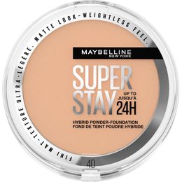 Maybelline NEW YORK Foundation »Super Stay Hybrides Puder Make-Up« mit langanhaltender Formel beige 40 Foundation von Maybelline New York