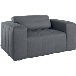 LeGer Home by Lena Gercke Loveseat »Maileen Sessel« passend zur Modulserie "Maileen" - separat stellbar grau