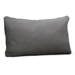 Irisette Dekokissen »Mesh-Set 8929« weich und gemütlich grafit + unifarben Obermaterial: 80% Polyester, 20% Baumwolle. Füllung: 100% Polyester B/L:...