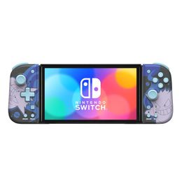 HORI Switch-Controller »Split Pad Compact - Gengar« blau Offiziell lizenziert von Nintendo & The Pokemon Company International