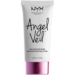 NYX Primer »Professional Makeup Angel Veil Primer« Verbessert Aufnahme und Halt von Makeup, farblos, samtweich. AVP01 Translucent Primer von NYX