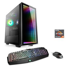 CSL Gaming-PC &raquo;HydroX V28373&laquo; schwarz Microsoft Windows 11 Home (64 Bit): Zuverl&auml;ssiges und benutzerfreundliches Betriebssystem f&uuml;r den t&auml;glichen...