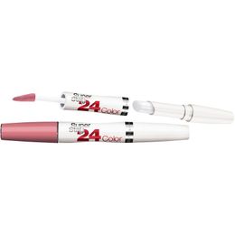 Maybelline NEW YORK Lippenstift »Superstay 24H Color« mit natürlichen Inhaltstoffen 150 delicious pink Lippenpflege von Maybelline New York