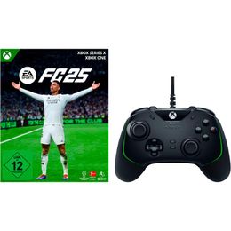 Razer Controller »EA SPORTS FC 25 (Xbox) + Xbox Wolverine V2« schwarz 2 zusätzliche Stick-Varianten