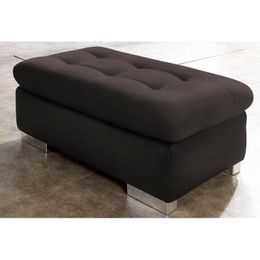 Sit & More SIT&MORE Hocker »Pale« schwarz