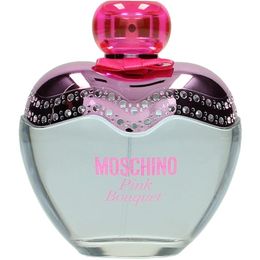 Moschino Eau de Toilette »Pink Bouquet« Blumig-fruchtiger Duft mit Himbeere, Jasmin, Veilchen und Moschus. rosa 0 Damenduft