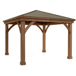 WESTMANN Holzpavillon »Devon 12x12« BxT: 366x366 cm