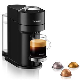 Nespresso Kapselmaschine »XN9108 Vertuo Next von Krups« Classic Black