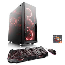 CSL Gaming-PC »HydroX V28114« schwarz Microsoft Windows 11 Home (64 Bit): Modernes und sicheres Betriebssystem vorinstalliert.
