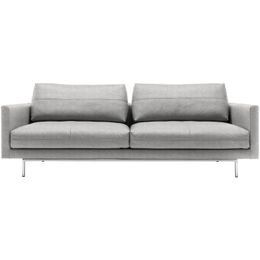CREATION BY ROLF BENZ 3-Sitzer »CR.414, Designsofa, edles Sofa, Loungesofa, Ledersofa, klares Design« aus Leder oder Chenille, erstklassiger...