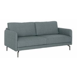 Creation BY ROLF BENZ 3-Sitzer &raquo;CR.450, Designsofa, edles Sofa, Loungesofa, Ledersofa, klares Design&laquo; Armlehne sehr schmal, Breite 190 cm, Alugussfu&szlig; 