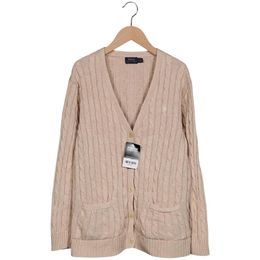 Polo Ralph Lauren Strickjacke Damen Größe M Second Hand beige