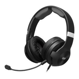 HORI Gaming-Headset »Xbox Series X« Mikrofon abnehmbar Schwarz Offiziell Microsoft lizenziert