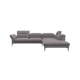 FLEXLUX Ecksofa »Salino, Funktionssofa mit Ottomane, Relaxsofa, Ecksofa« Sofa mit Arm- und Kopfteil-Verstellungen, Kaltschaum & Stahl-Wellen Latte