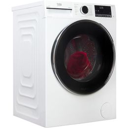 Beko Waschmaschine »B5WFT594138W« 9 kg 1400 U/min weiß