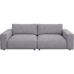 Musterring Big-Sofa »LUCIA« in vielen Qualitäten und 4 unterschiedlichen Nähten, 2, 5-Sitzer silver CRONA
