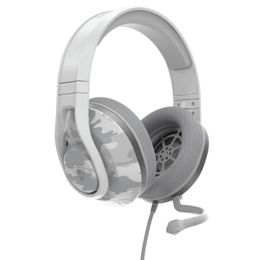 Turtle Beach Gaming-Headset »Recon 500« Mikrofon abnehmbar Arctic Camo Robuster und leichter, metallverstärkter Kopfbügel