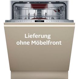 Neff vollintegrierbarer Geschirrspüler N 70 »S157ZCX01E« 14 Maßgedecke Time Light: auf den Boden projizierte Restlaufzeit Zeolith : herausragende...