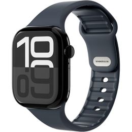 VONMÄHLEN VONMÄHLEN Smartwatch-Armband »Watch Strap - Classic Band 2 - Armband für Apple Watch 42/44/45/49 mm« schwarz