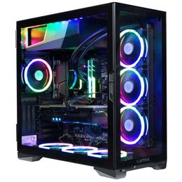 Captiva Gaming-PC &raquo;Highend Gaming I72-260&laquo; schwarz Windows 11 Home 64-bit